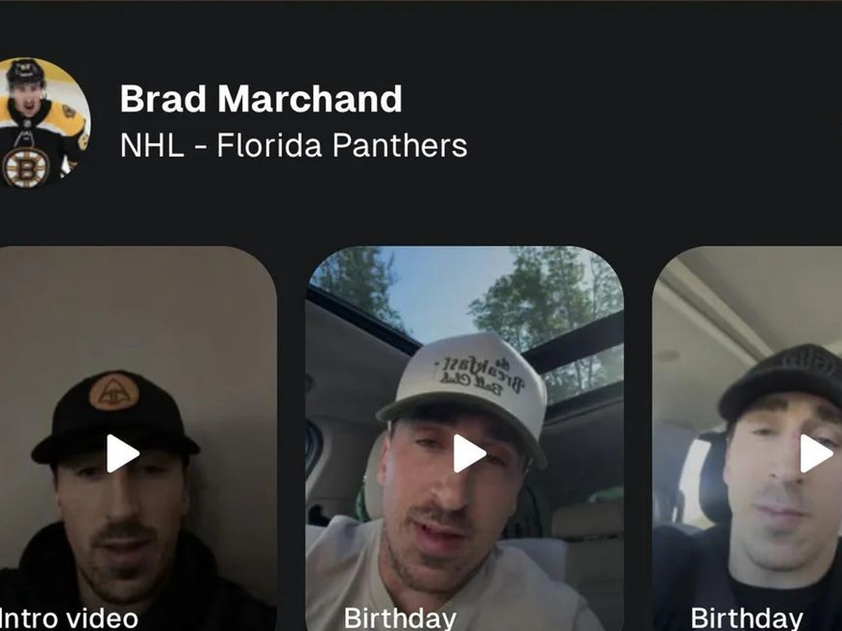 Fundraiser by The Show : Paying for a Brad Marchand cameo for him to ...