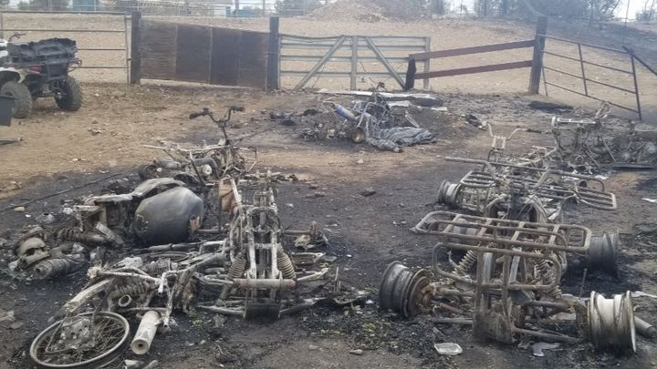 Fundraiser for Farah Ramirez by Kimberly Dawson : Farah and lewis fire loss