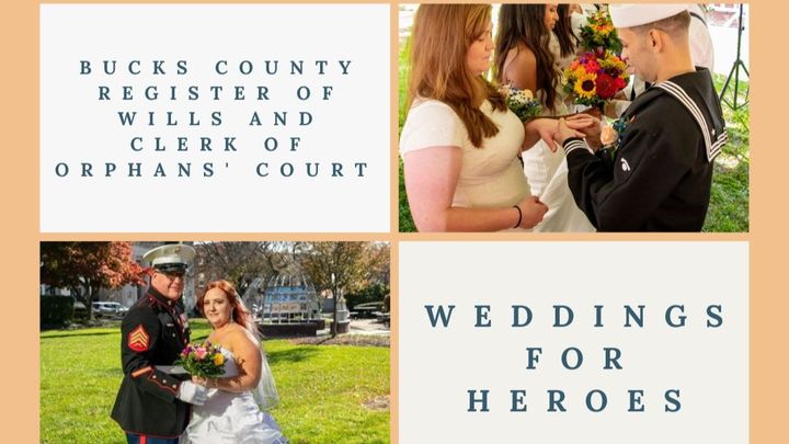 Fundraiser by Linda Bobrin : 2023 Weddings for Heroes