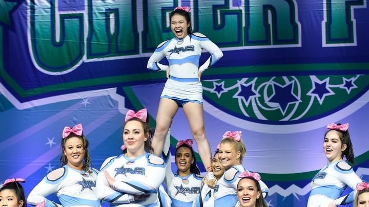 Fundraiser by Stephanie Wong : Please get Stephanie to Cheerleading ...