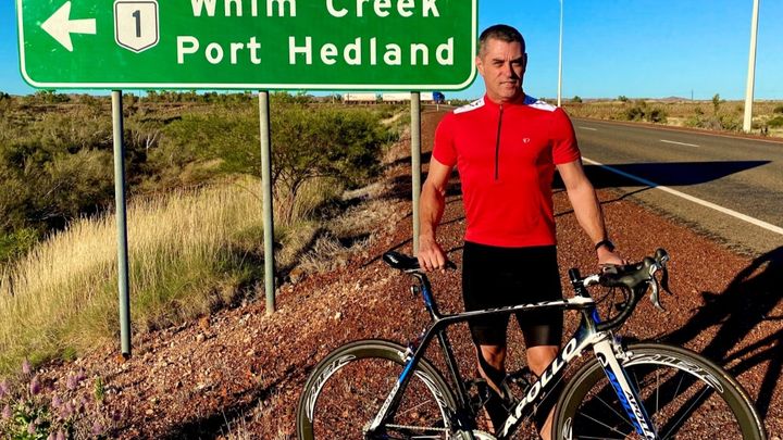 Fundraiser by Eddie Current : WA Police Legacy Karratha to Broome bike ride