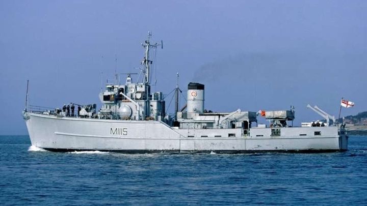 Fundraiser by Martin Slater : Help restore HMS Bronington