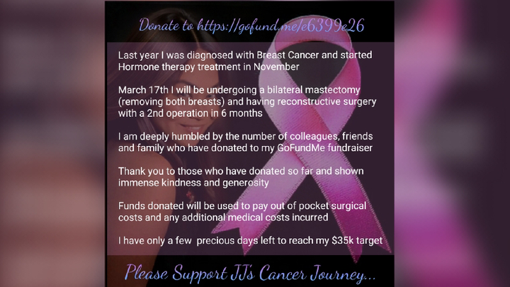 Fundraiser by Janice Johnson : Please Help Raise Funds For My Cancer ...