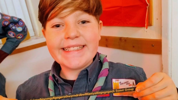 Fundraiser by Dyfed Jones : Help Mylo Reach the World Scout Jamboree 2027