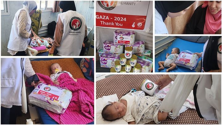 Fundraiser by Qossay Omran : Urgent Aid for Gaza Babies: Milk, Food ...