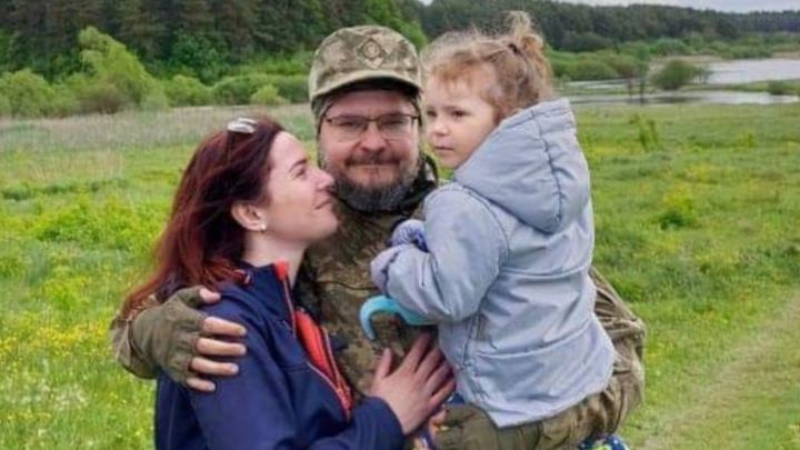 Spendenaktion von Andrey Bilko: Oleksandr's Family