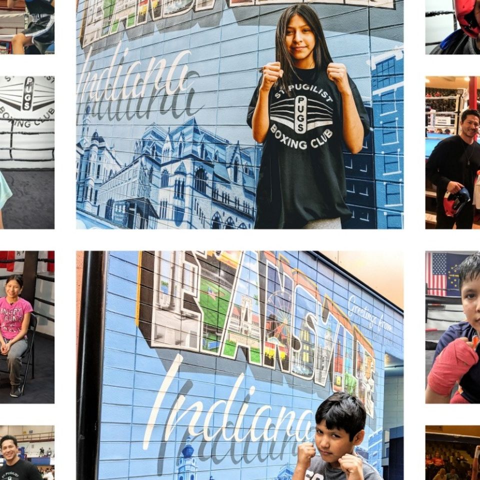 Boxing Clubs Collage