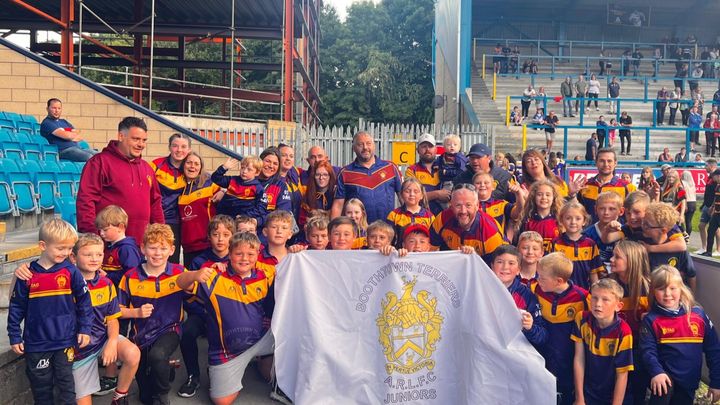 Fundraiser by CHRIS MORAN : BOOTHTOWN TO FILEY 86MILE CHALLENGE