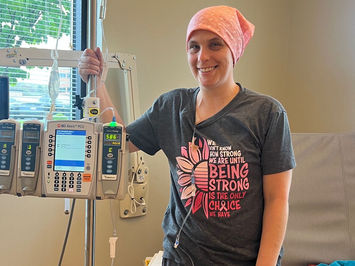 Fundraiser for Michelle Ratulowski by Marlin Steller : Michelle Ratulowski