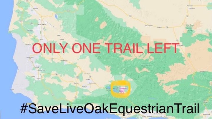 Fundraiser by Jessica Schley : SAVE Live Oak Equestrian Trail