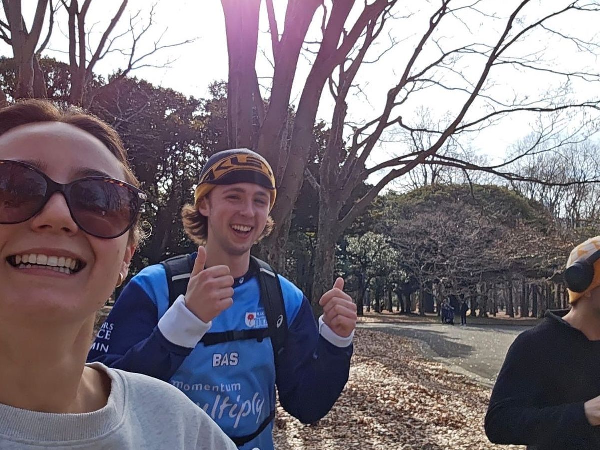 Fundraiser by Ed Campbell : Running for Doctors Without Borders