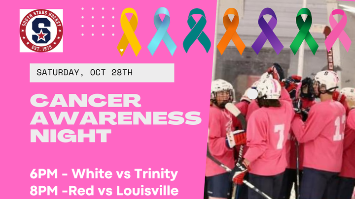 Fundraiser by Laura Bostwick O'Connor : South Stars Cancer Awareness Night