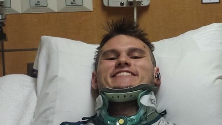 Fundraiser for Nick Maestas by Justin Kittelson : Nicks Broken Neck and ...