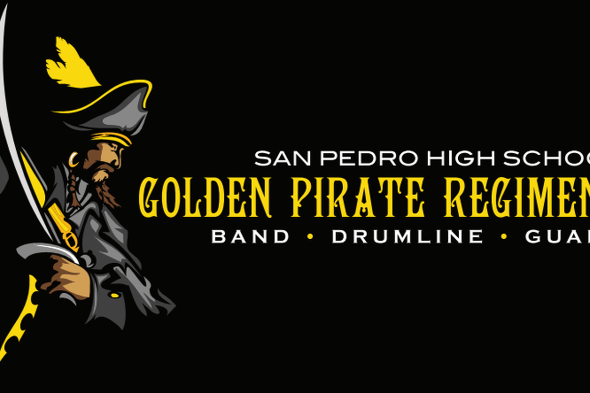 San Pedro Pirate Mascot