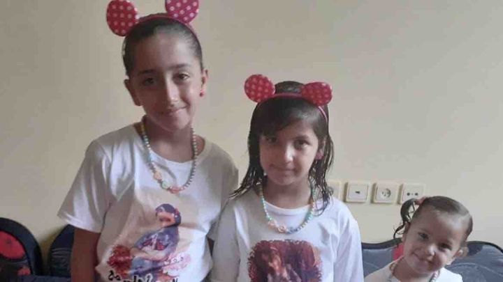 Fundraiser by Frederique RJ : Help Rasha’s daughters reunite with their ...