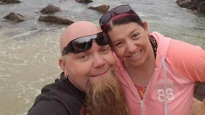 Fundraiser for Jeter Archer by Ange Blair : Brian and Jeter Archer