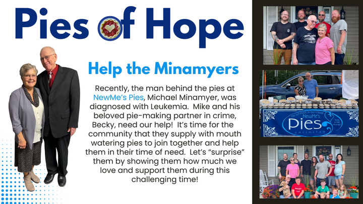 Fundraiser for Rebecca Minamyer by Jonathan Sliwinski : Mike and Becky ...