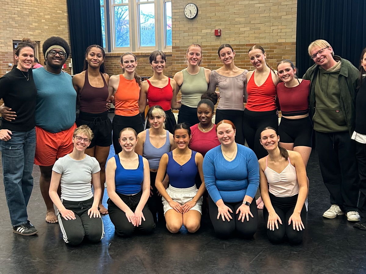 Fundraiser by Lydia Perkins : Support Ball State Dancers' NYC ...