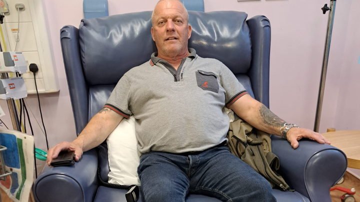 Fundraiser by Rosanna Couszins : Dave Hillier’s cancer journey