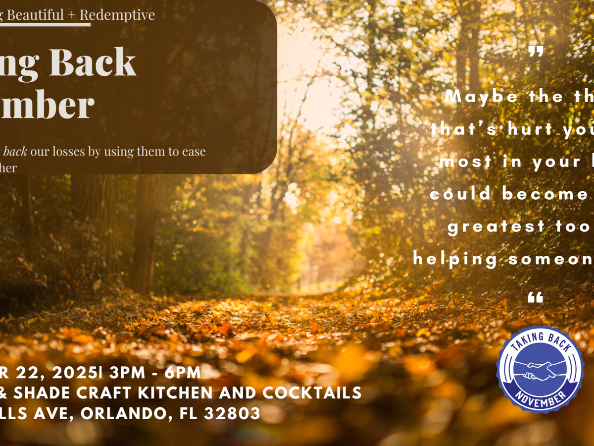 Fundraiser by Chris Lerch : Taking Back November 2025