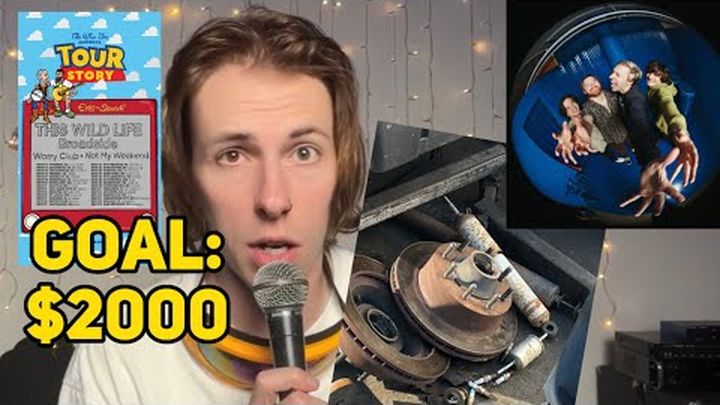 Fundraiser by Patrick Gilchrist : NOT MY WEEKEND VAN REPAIRS FOR TOUR