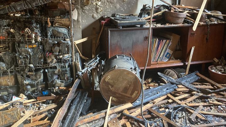 Fundraiser for Gordon De Los Santos by Evan Jewett : Gordon fire relief ...