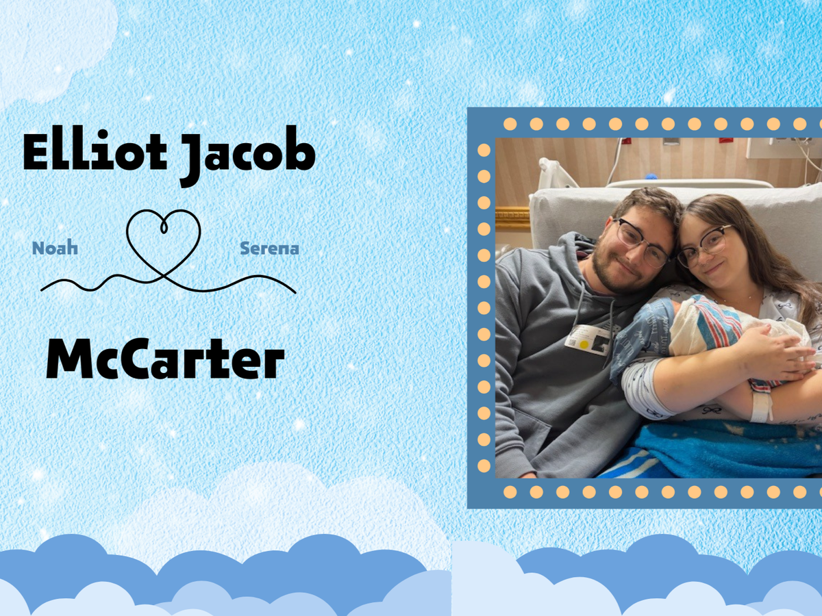 Fundraiser by Stacey McCarter : Support Baby Elliot & His Parents, Noah ...