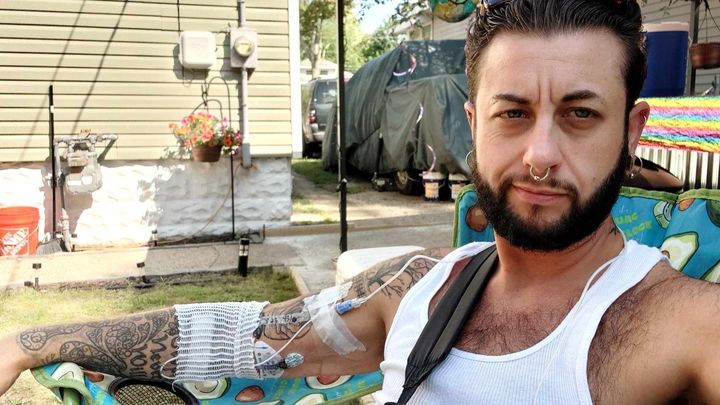 Fundraiser for B V by Ximón Kittok : Help BV (a Michigan Trans man) Survive