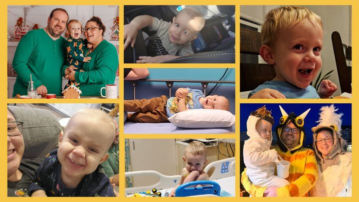 Fundraiser by Justin Stivers : Finley's Fight Against Neuroblastoma