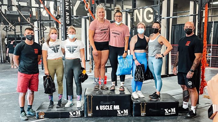 Fundraiser by Sara Codd : Team Barracks take on Wodapalooza