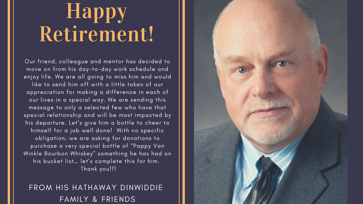 Fundraiser by Lafayette Blackmon : Happy Retirement