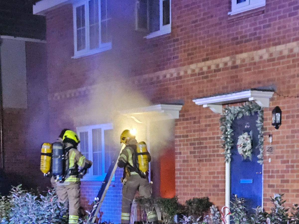 Fundraiser for Jennifer Mott by Beth Richardson : House fire that's ...