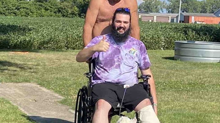 Fundraiser for Joshua Brumbaugh by Teresa Trent-Brumbaugh : 23 Year Old ...