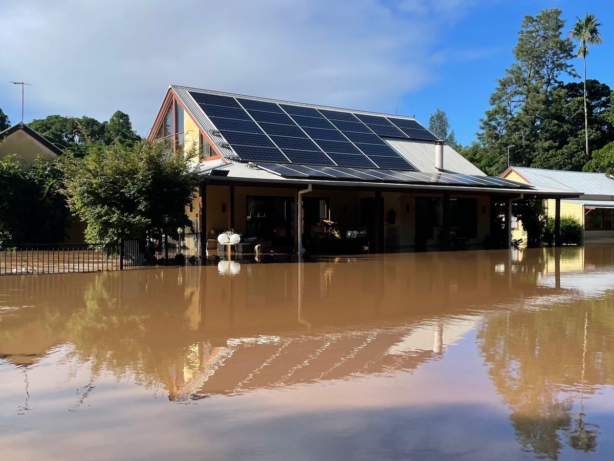 Fundraiser by Ted Pye : Help my family recover after flood destruction
