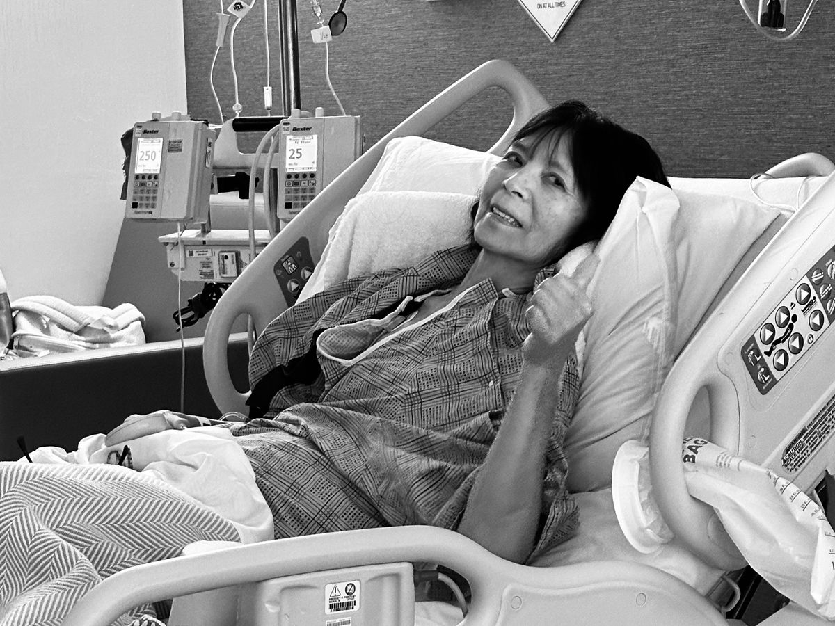 Fundraiser for Suzanne Hom by Samantha Wortley : Big Mom's Cancer Fight