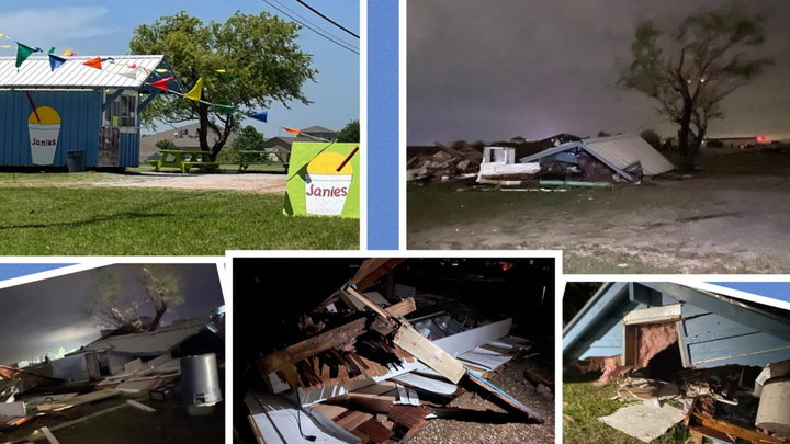 Fundraiser for Kelli Milette by Tonya Foreman : Reopen Janie's Snoballs