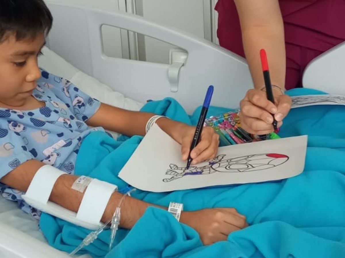 Fundraiser for Camila Amell Zea Batioja by Jose Del Pozo : Ayudemos a ...