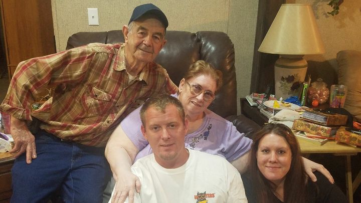 Fundraiser for Billy Camp by Nathan Humphreys : Glenda Camp's funeral.