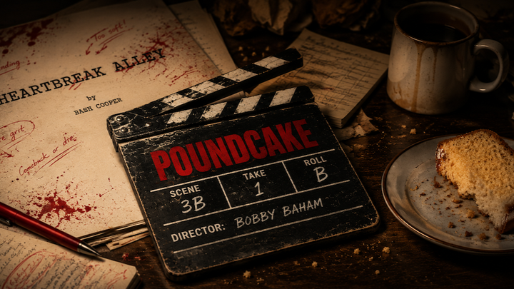 Fundraiser by Bobby Baham : POUNDCAKE: When all is lost, make a movie