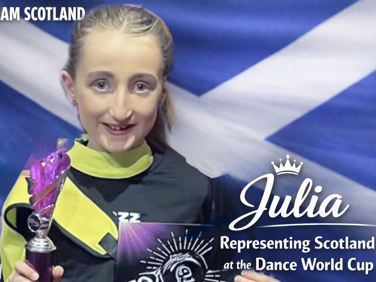 Fundraiser by Kasia Zduniak : Julia represent Scotland at Dance World ...