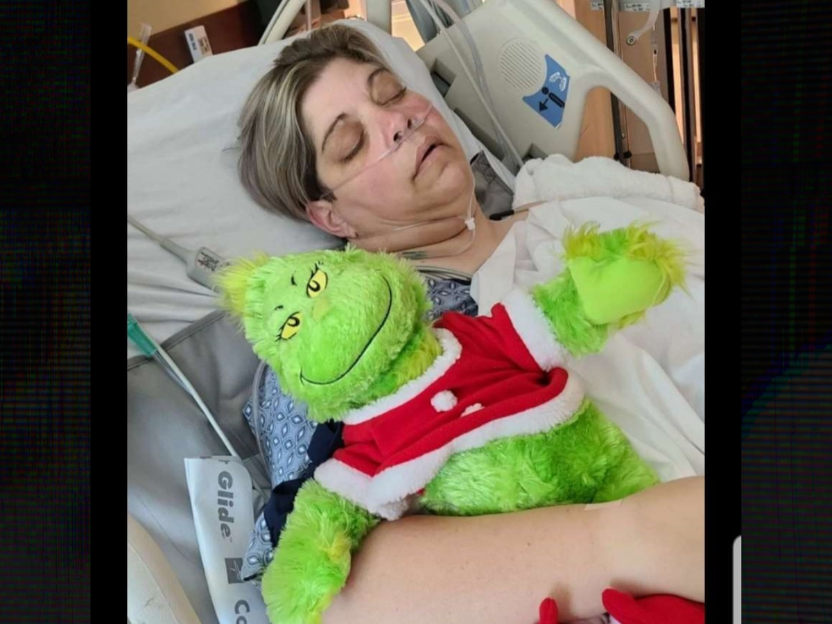 Fundraiser by Kaleigh Decker : Help Karin Cover Stroke Medical Bills