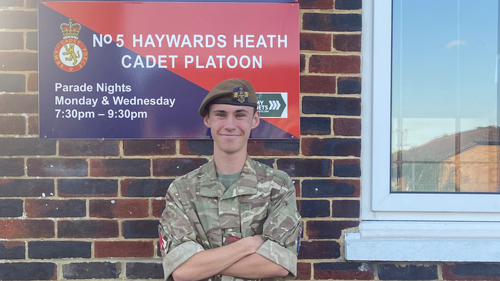Fundraiser by Jack Carter : Cadet Cpl carter buzzing my hair for cancer ...
