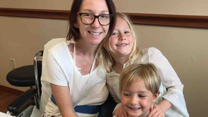 Fundraiser by Chari Woodrum : Mom of 2 surviving Guillain Barre Syndrome