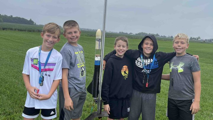 Fundraiser by Ryan Reed : American Legion Post 468 Tarc Rocketry 6th Grade
