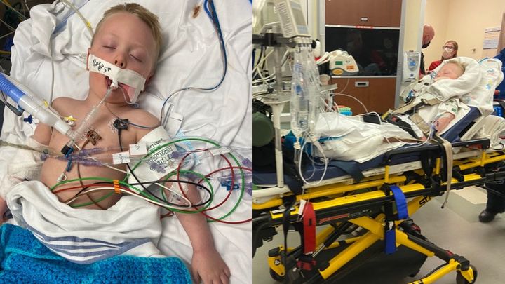 Fundraiser for Skylar Elmore by Cheyenne Elmore : Eli’s Medical Bills