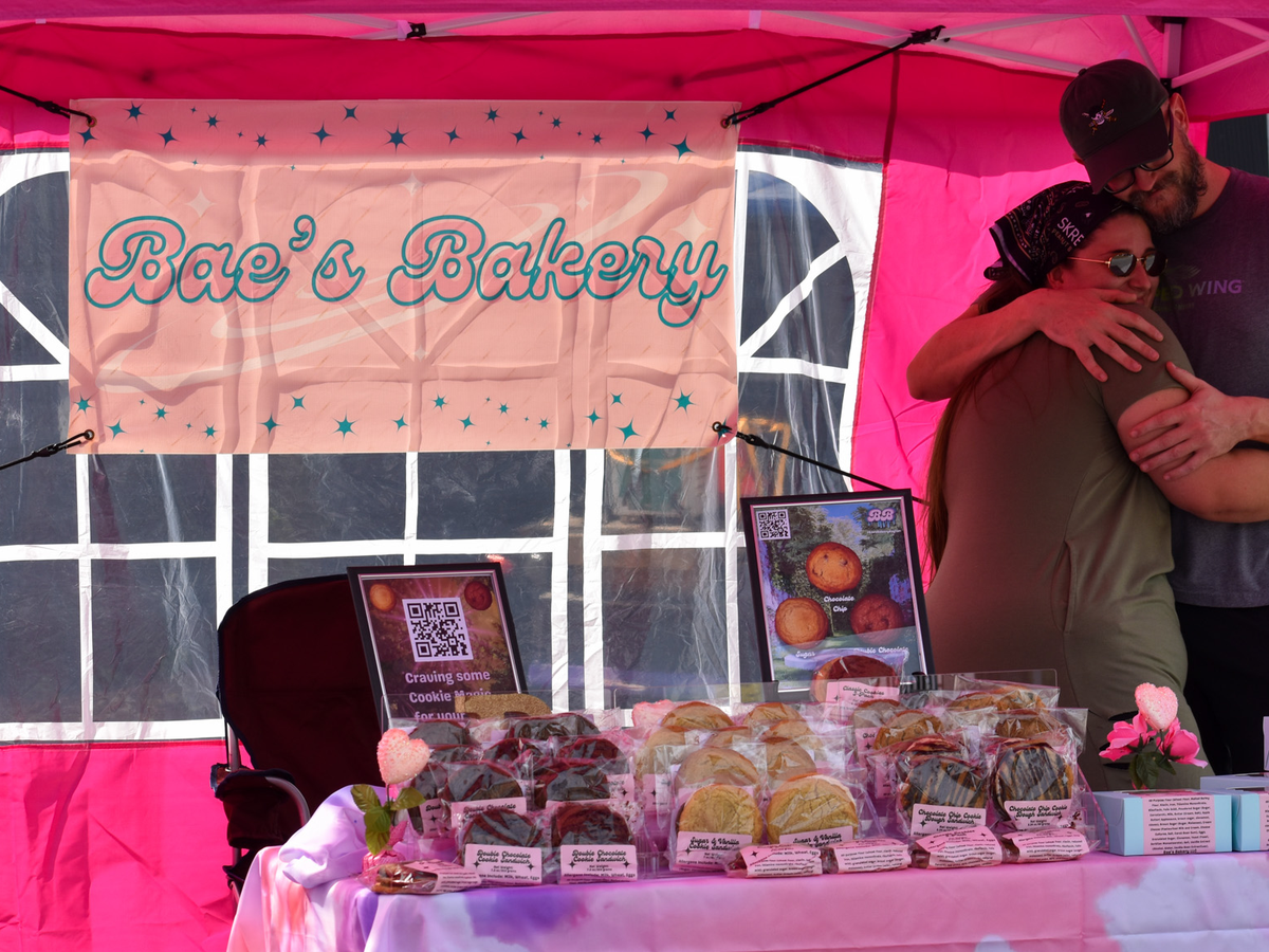 Fundraiser by Alisha Bergsten : Keep Bae's Bakery Dream Alive