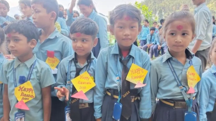 Fundraiser by Isabelle Sweers : The Shree Mahadev school in nepal