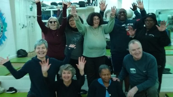 Fundraiser by Claire Miller : Yoga for Blind & Visually Impaired