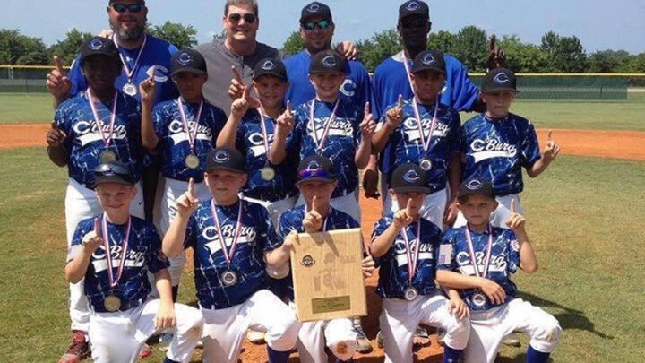 Fundraiser by Lori Cochran Parris : C'burg 10u Allstars State Champs