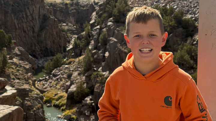 Fundraiser for Cameron Allen by Hayley Allen : Help Cayden Heal After Hunting Accident